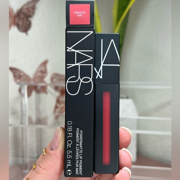NARS | Makeup | Nars Power Matte Lip Pigment Dragon Girl Candy Apple Red | Poshmark